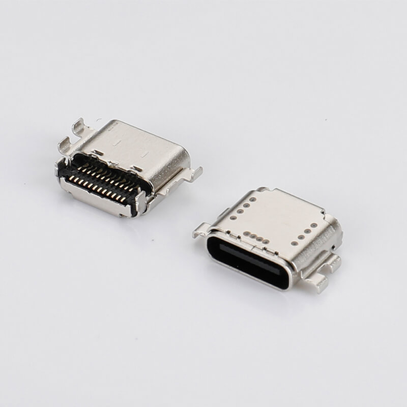 What are the functions of a TYPE-C connector?