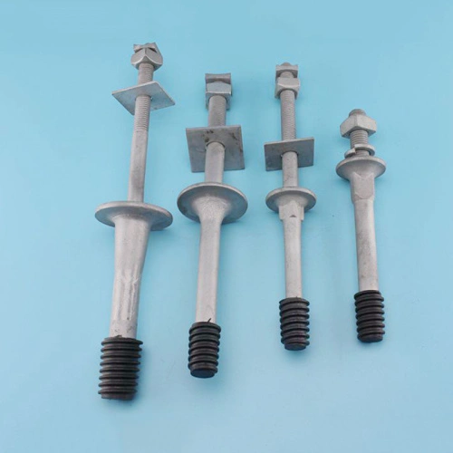 Crossarm Insulator Pin with 1 inch Nylon Head China Manufacturer