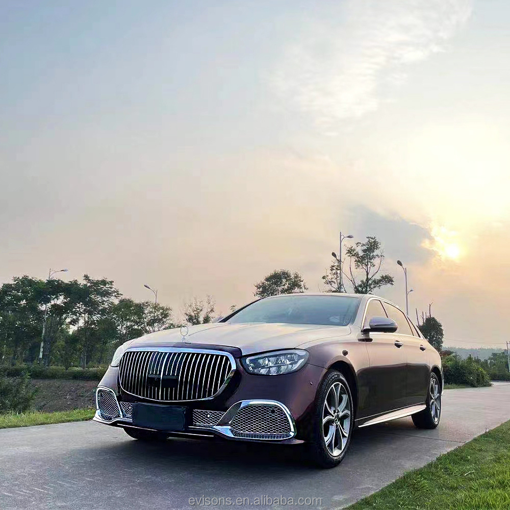 2021 Modified Maybach Body Kit For W213 Mercedes-benz E-class E200 E300 ...