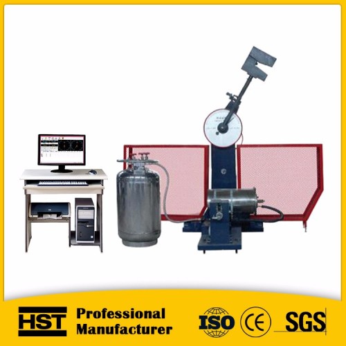 Manufacturer 100 J Semiautomatic Impact Strength Testing Machine ...