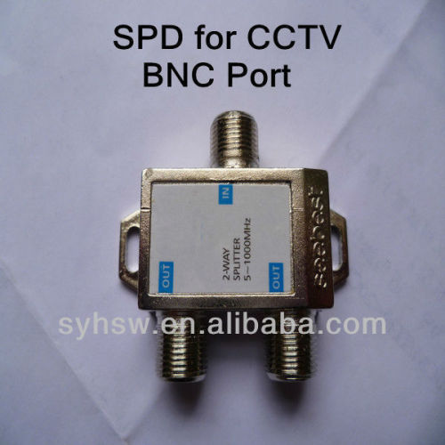 Sy-tv-3151 Cctv Power Lightning Arrester, Cctv Surge Protector,bnc ...