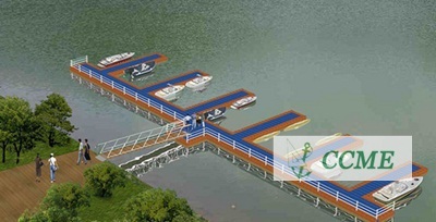 Water Marina Docks Floating Platforms Floating Docks Pontoons Floating ...
