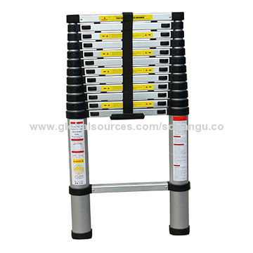 Aluminium Telescopic Ladders, 13 Step Ladder, High Quality Aluminium ...