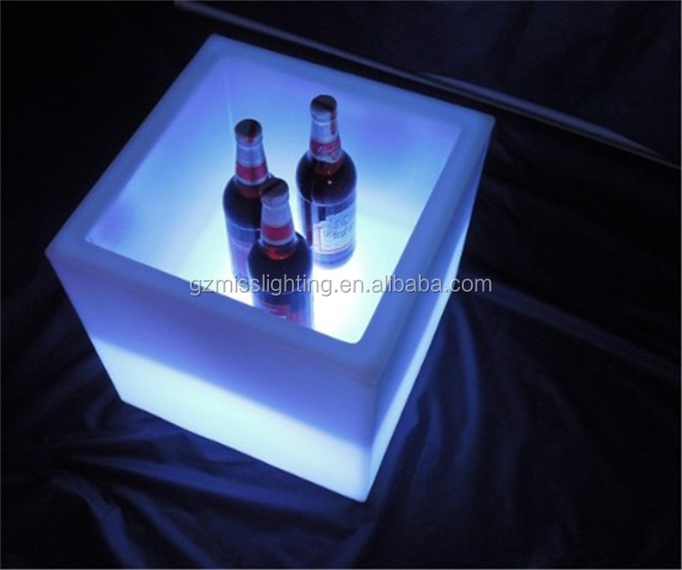 Affordable Rgb Led Illuminated Moet Chandon Ice Cube Bucket For Beer ...