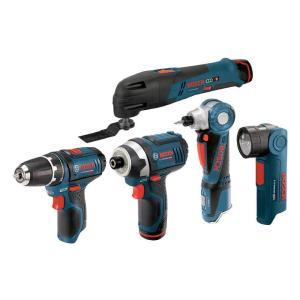 Bosch 12-volt Max Lithium-ion Combo Kit (5-tool), High Quality Bosch 12 ...