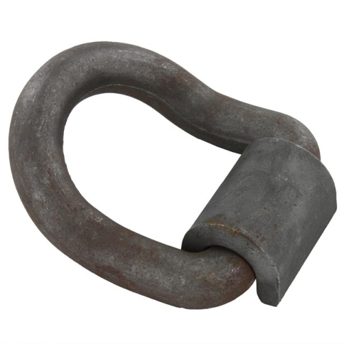 Forged Container Lashing D Ring Dengan Bracket, kualitas tinggi Forged ...
