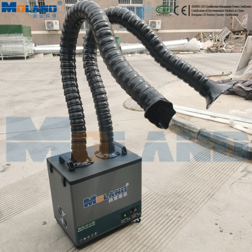 Exhaust And Ventilation Machine Solder Weld Smoke Purifier, High ...