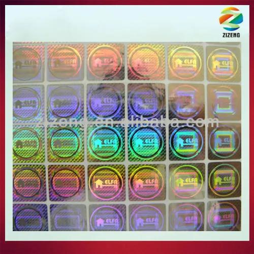 Certificate Hologram Stickers Secure Genuine Hologram Stickers, High Quality Certificate ...