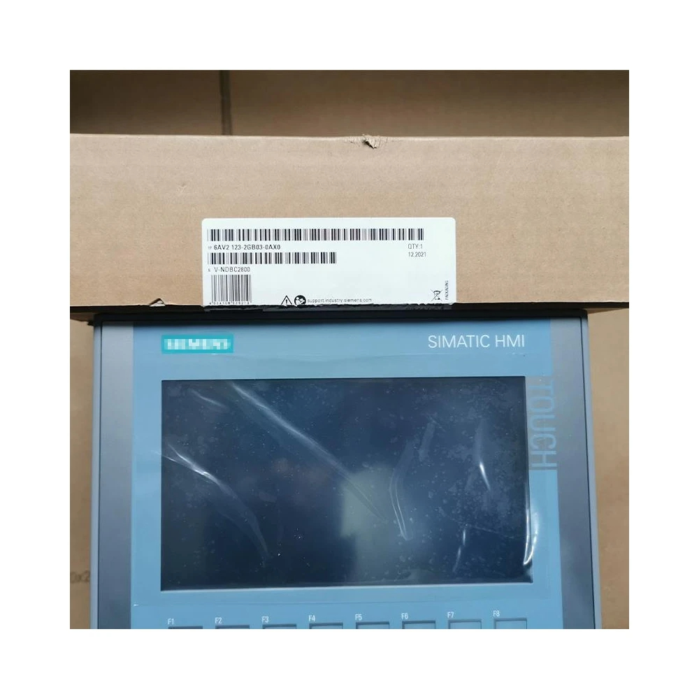 Siemens Simatic Hmi Ktp400 Basic 4 Inch Touch Panel With Profinet ...