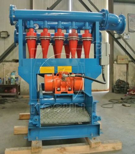 Oilfield Drilling Fluids Circulation Desilter, High Quality Oilfield ...