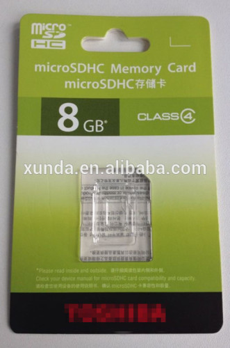 Custom Plastic Clamshell Packaging For Memory Card, High Quality Custom ...