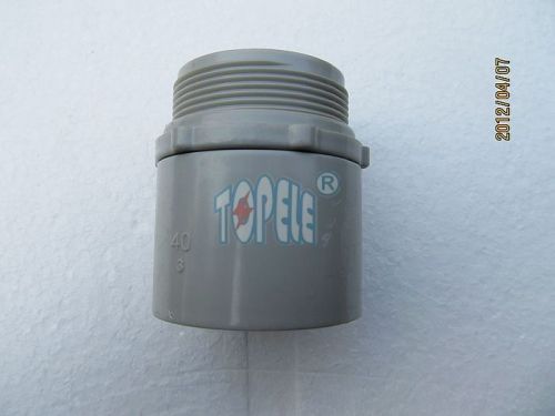 Oem Male / Female Pvc Conduit And Fittings, Electrical Pvc Threaded ...