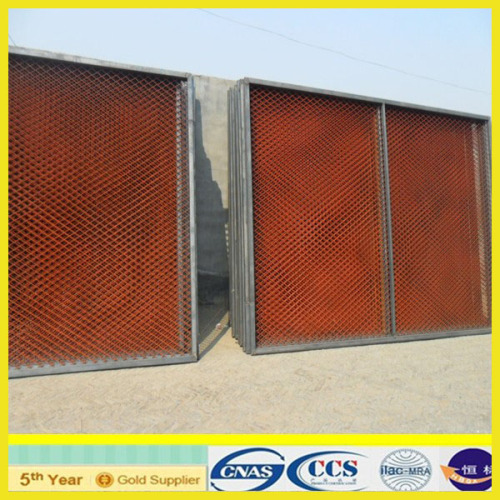 Spray Paint Expanded Metal Fence, High Quality Spray Paint Expanded ...