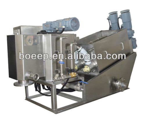 Screw Sludge Dehydrator, High Quality Screw Sludge Dehydrator on ...