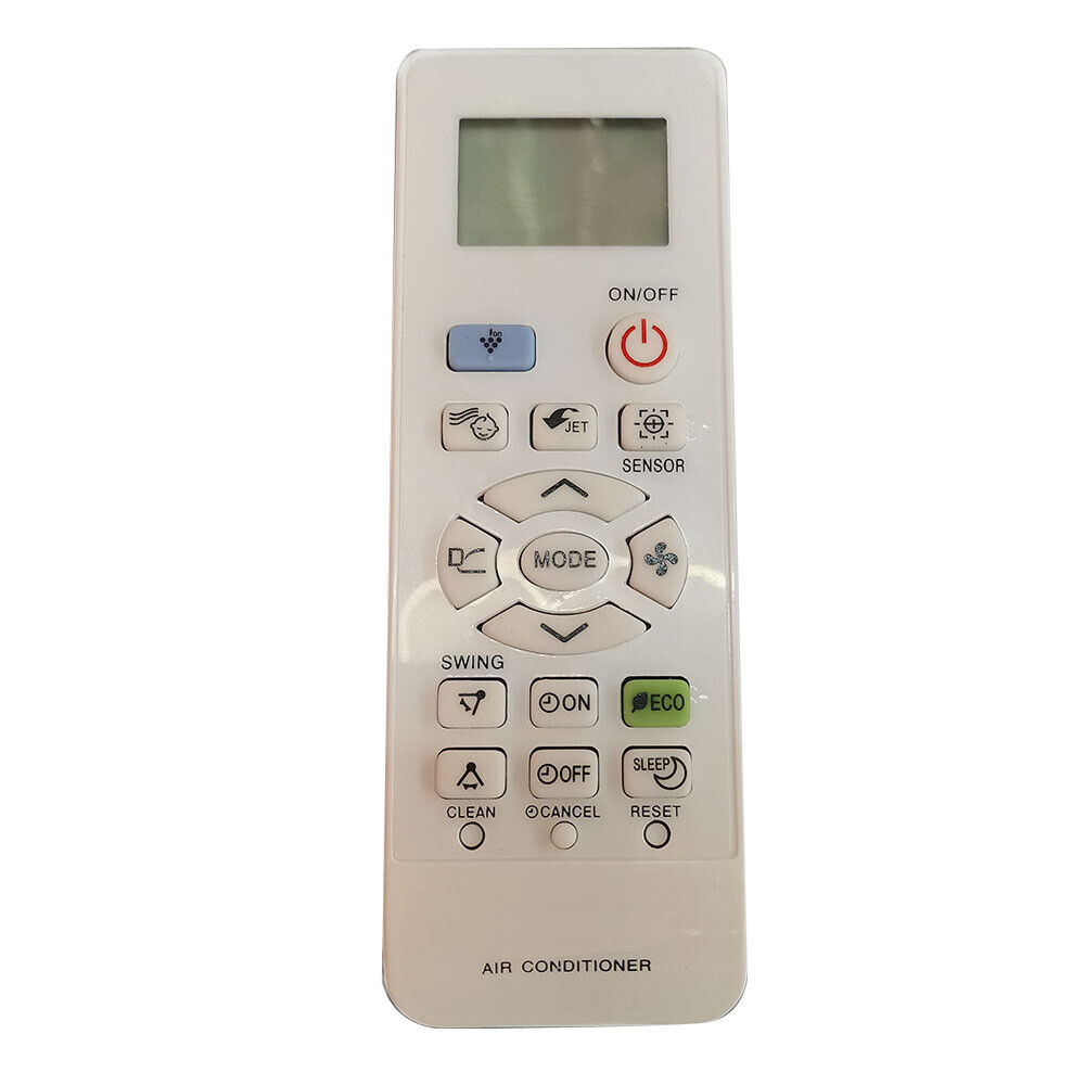 Sharp Air Conditioner Remote Control With Energy-saving Eco Function ...