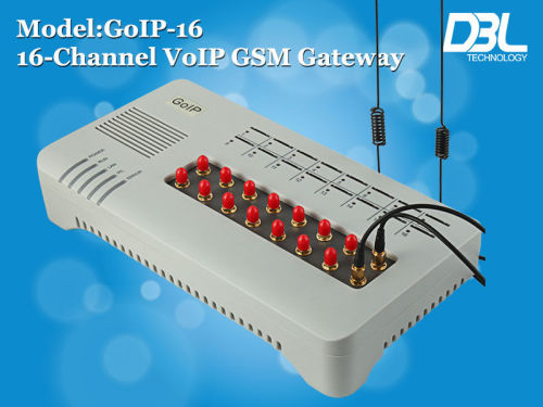 Dbl Relay Server Ntp / Sntp Sim Card Gateway Dhcp Goip16 , Vlan / Qos ...