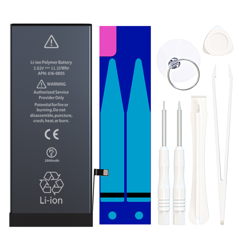 2021 2900mah Rechargeable Li-ion Lithium 3.82v Msds Battery For Iphone ...