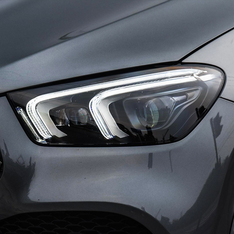Xt Upgrade Led Laser Headlights For Mercedes Benz Gle W167 2015-2019 ...
