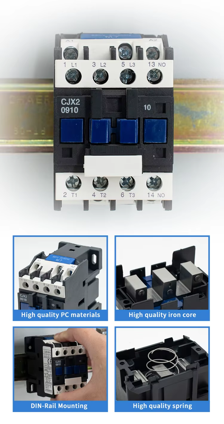 Cjx2 시리즈 220v Ac 컨택 터 판매, Bossgoo.com의 고품질 Cjx2 시리즈 220v Ac 컨택 터 판매