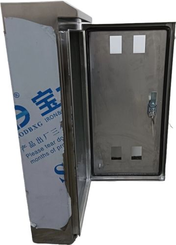 Stainless Steel Distribution Box For Industrial Applications, High ...