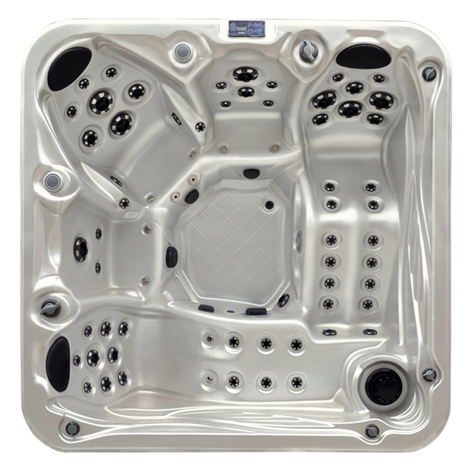Fiberglass Hydro Whirlpool Spa For Family And Friends, High Quality ...
