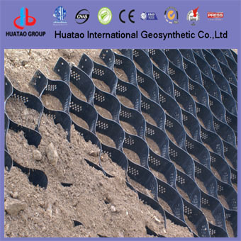 Plastic Geocell Slope Erosion Control / Geo Cell, High Quality Plastic ...