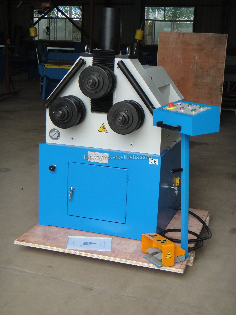 Hrbm65 Vertical And Horizontal Hydraulic Profile Bending Machine With ...