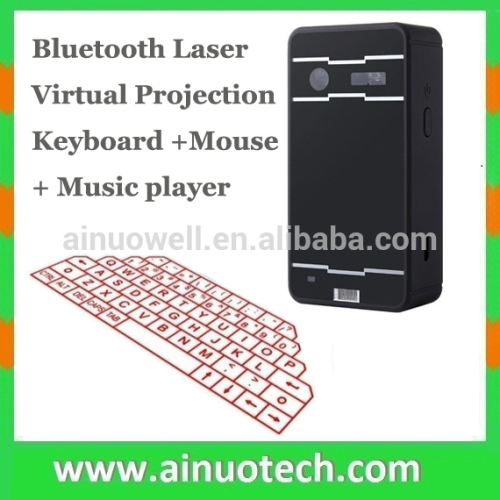 Virtual Projection Keyboard Laser Keyboard Mouse Bluetooth Layout, High ...