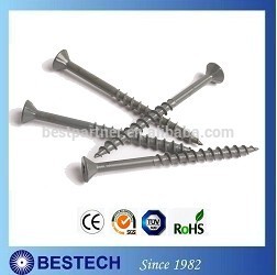 Din 7962 Din 7505 Hex Washer Head Twist Shank Chipboard Screw, High ...