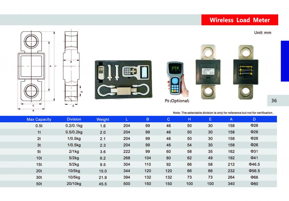 Wireless Load Link Dynamometer, High Quality Wireless Load Link ...