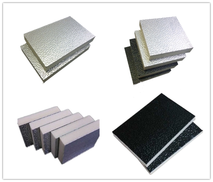 Pu Foam Composite Sandwich Panel For Wall, High Quality Pu Foam ...