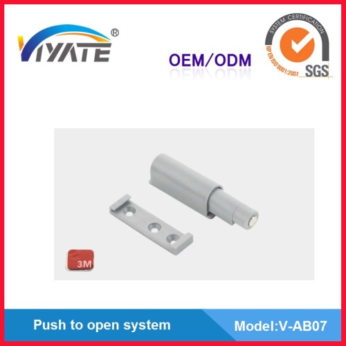 Furnirure Hardware Magnetic Door Closer With Plastic Door Closer, High ...