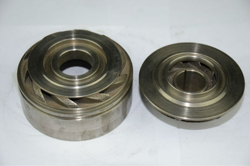 Stainless Steel Impellers For Multi-stage Pumps, High Quality Stainless ...
