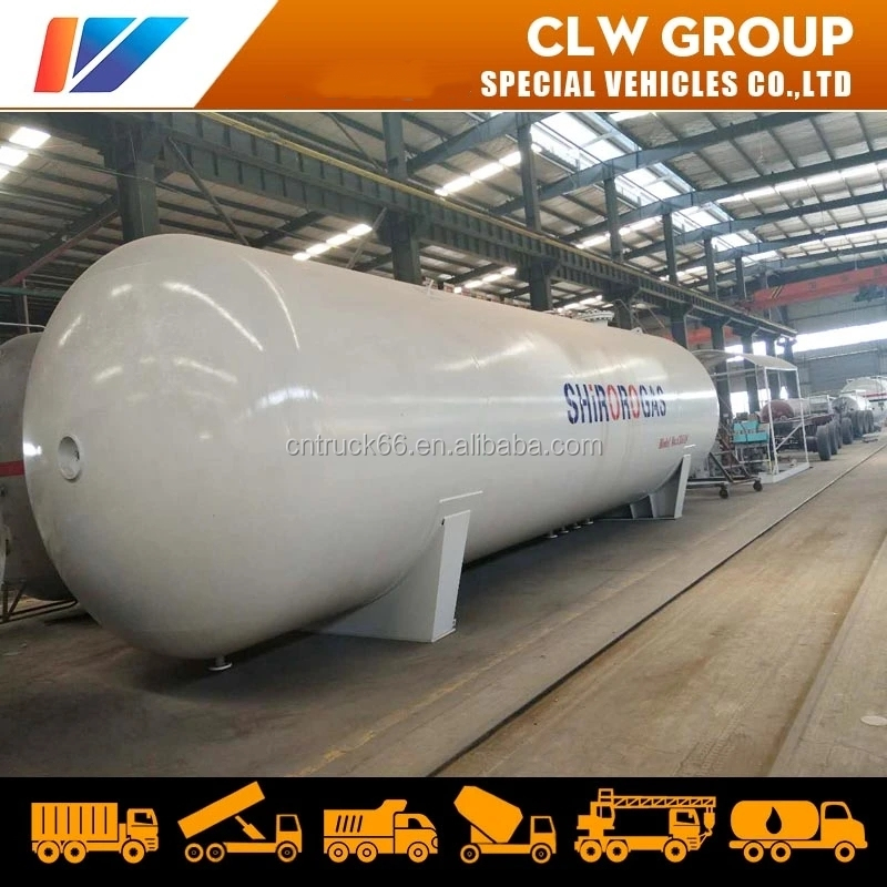 80 M3 Lpg Storage Tank 40 Ton Lpg Gas Tank Sale Namibia, High Quality ...
