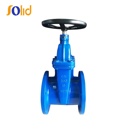 Flanged Resilient Seated Steam Gate Valve Dn800, High Quality Flanged ...