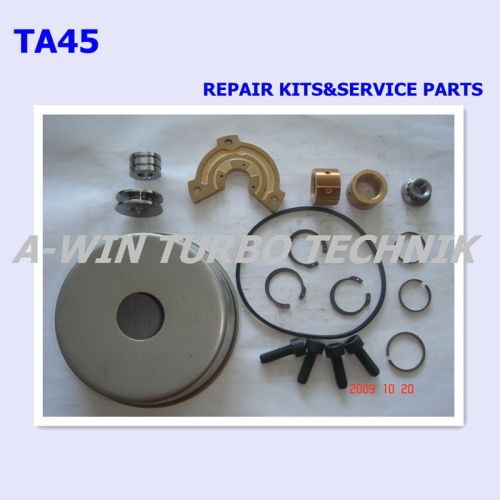Ta45 Vehicle Turbocharger Repair Kits , Turbo Spare Parts, High Quality ...
