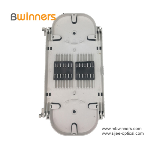 24 Core Ftth Fiber Optic Splice Tray, High Quality 24 Core Ftth Fiber ...