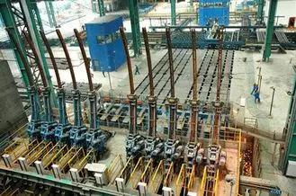 Steel Ccm Continuous Casting Machine , R8m 8s Ccm Machine, High Quality Steel Ccm Continuous ...