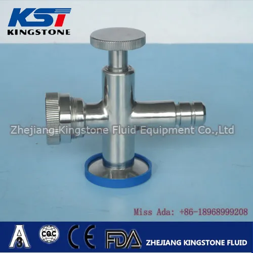 Sanitary Sampling Valve With Handle Wheel Ss 304 1/2", High Quality ...