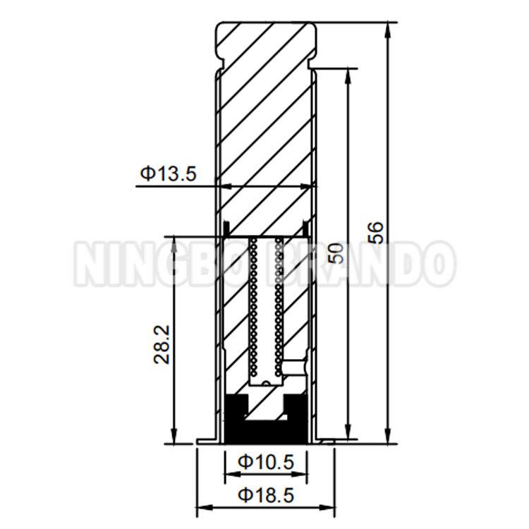 Bfec Diaphragm Pulse Valve Solenoid Armature Old Version, High Quality ...