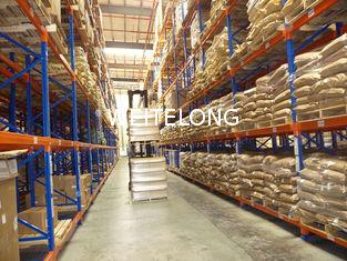 Galvanized Industrial Heavy Duty Pallet Racking Safety , Hi, High ...