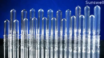 Polyethylene Pet Coca Cola Carbonated Drinks Preform For 28mm Pco ...