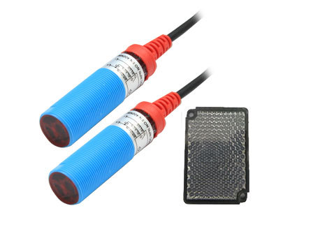 F&c Dr18-s500 Series Photoelectric Sensor, M18 Photo Sensor, 5v Dc ...