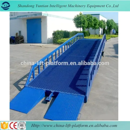 Manual Yard Ramp,forklift Loading Ramp,ramp Bridge, High Quality Manual ...