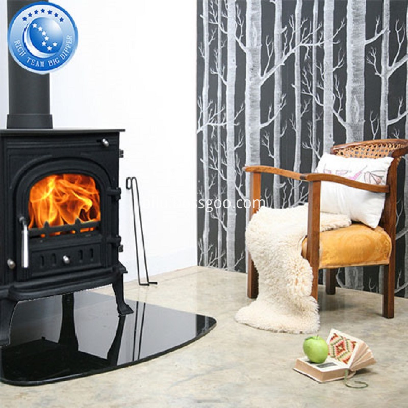 5kw Cast Iron Wood Stoves Heaters, Bossgoo.com의 고품질 5kw Cast Iron Wood ...
