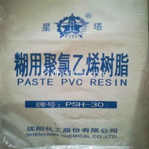Cina Shenyang Chemical Paste PVC Resin PSM-31 Produsen