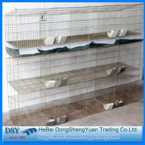 Cheap Rabbit Cages/rabbit Breeding Cages/indoor Rabbit Cages, High ...