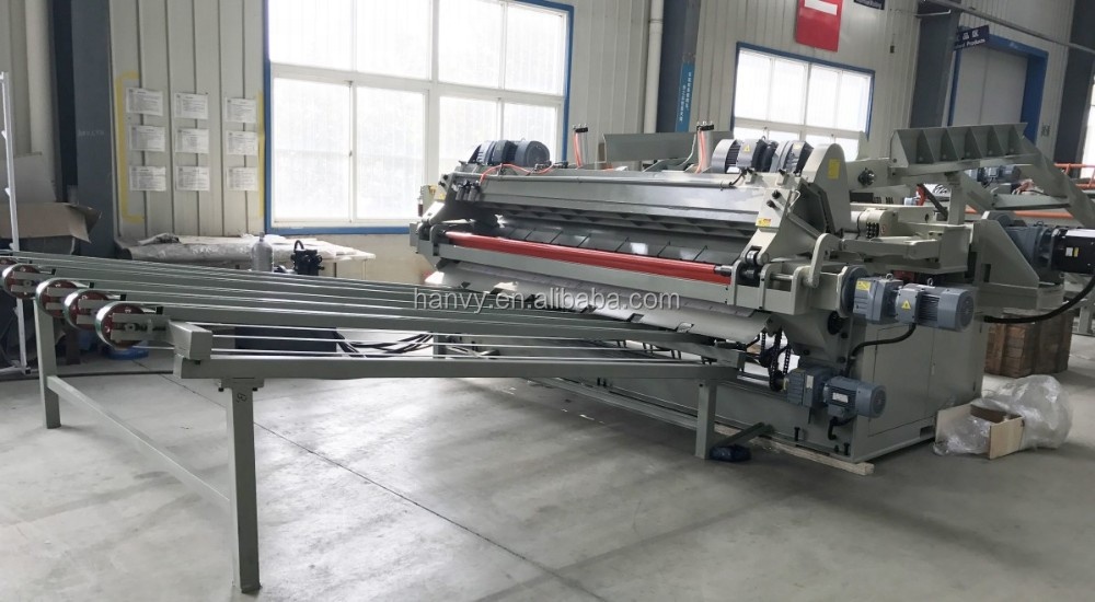 2025 Star Product: Hanvy Cnc Spindleless Veneer Peeling And Clipping ...