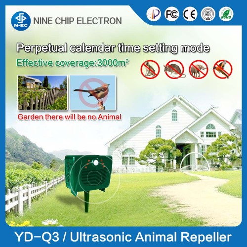 Motion Activated Bird Repellent, High Quality Motion Activated Bird ...