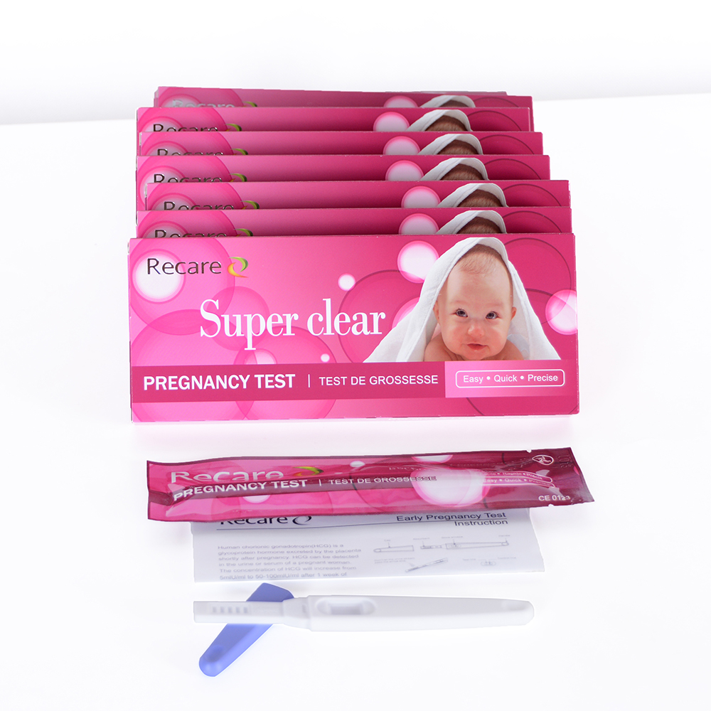 Early Pregnancy Test Kit: Rapid Urine In Vitro Midstream Test, High ...